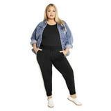 Avenue Women's Plus Size Maddie Sweat Pant - Walmart.com