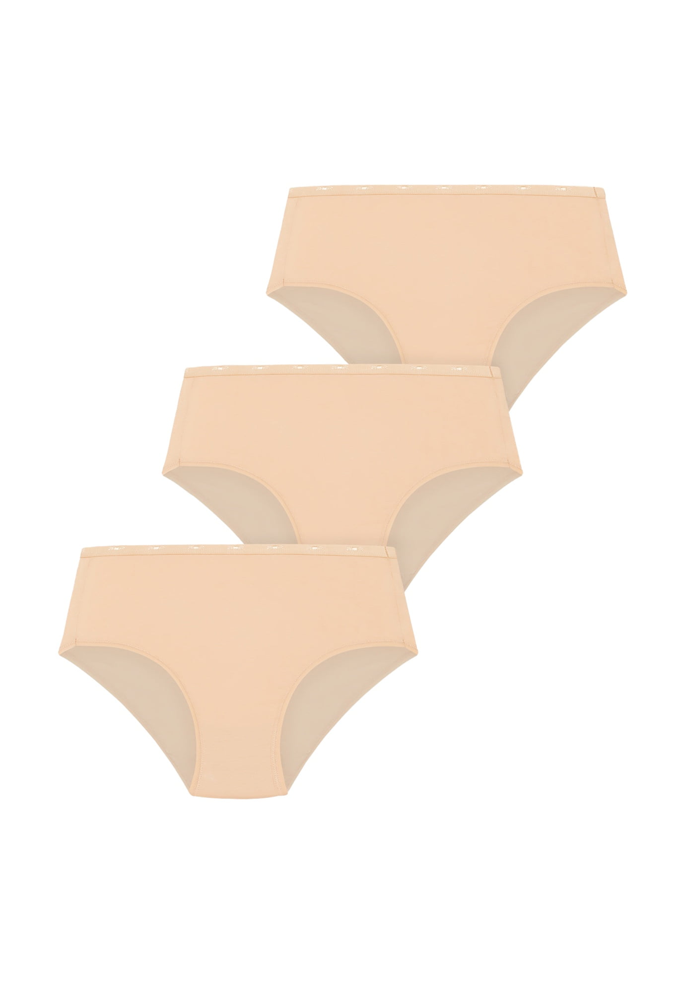 Avenue Women's Plus Size Modern Cotton Spandex Brief 3-Pack - Walmart.com