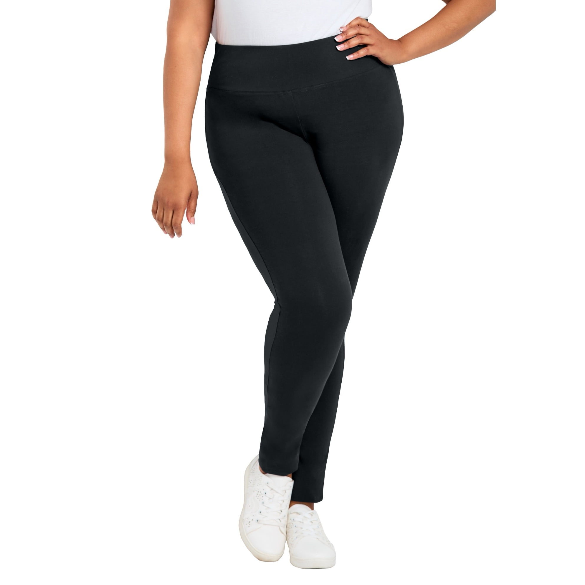 Avenue Women's Plus Size Petite High Rise Active Legging - Walmart.com
