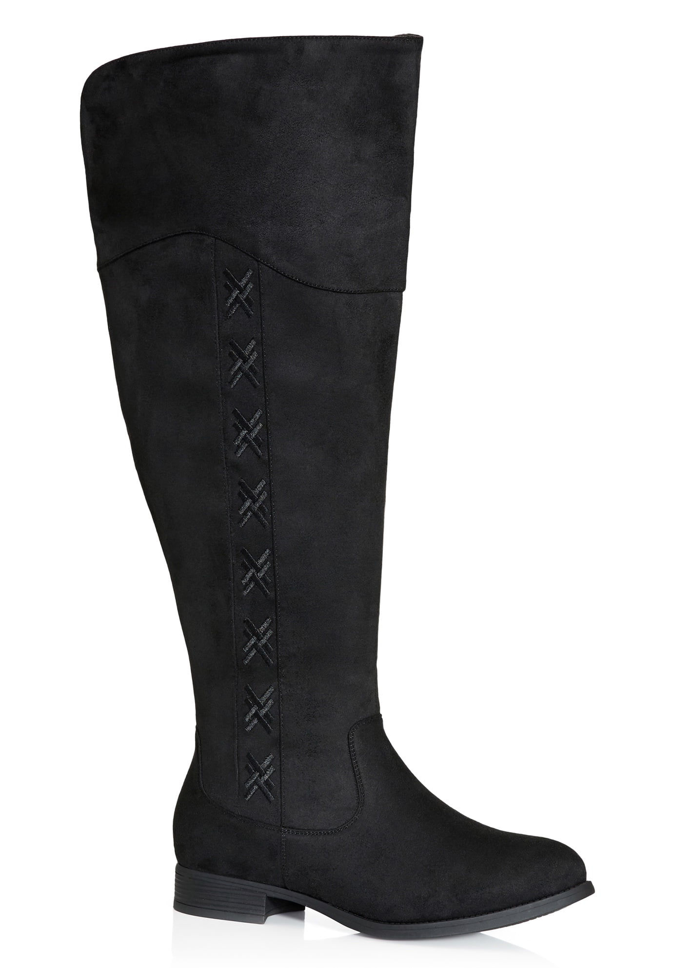 Avenue Women's Wide Width Nadia Wide Width Tall Boot - Walmart.com