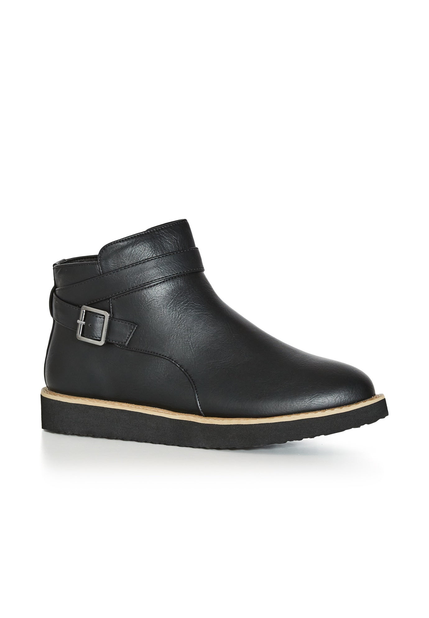 Avenue Women's Wide Width Valentina Wide Width Ankle Boot - Walmart.com