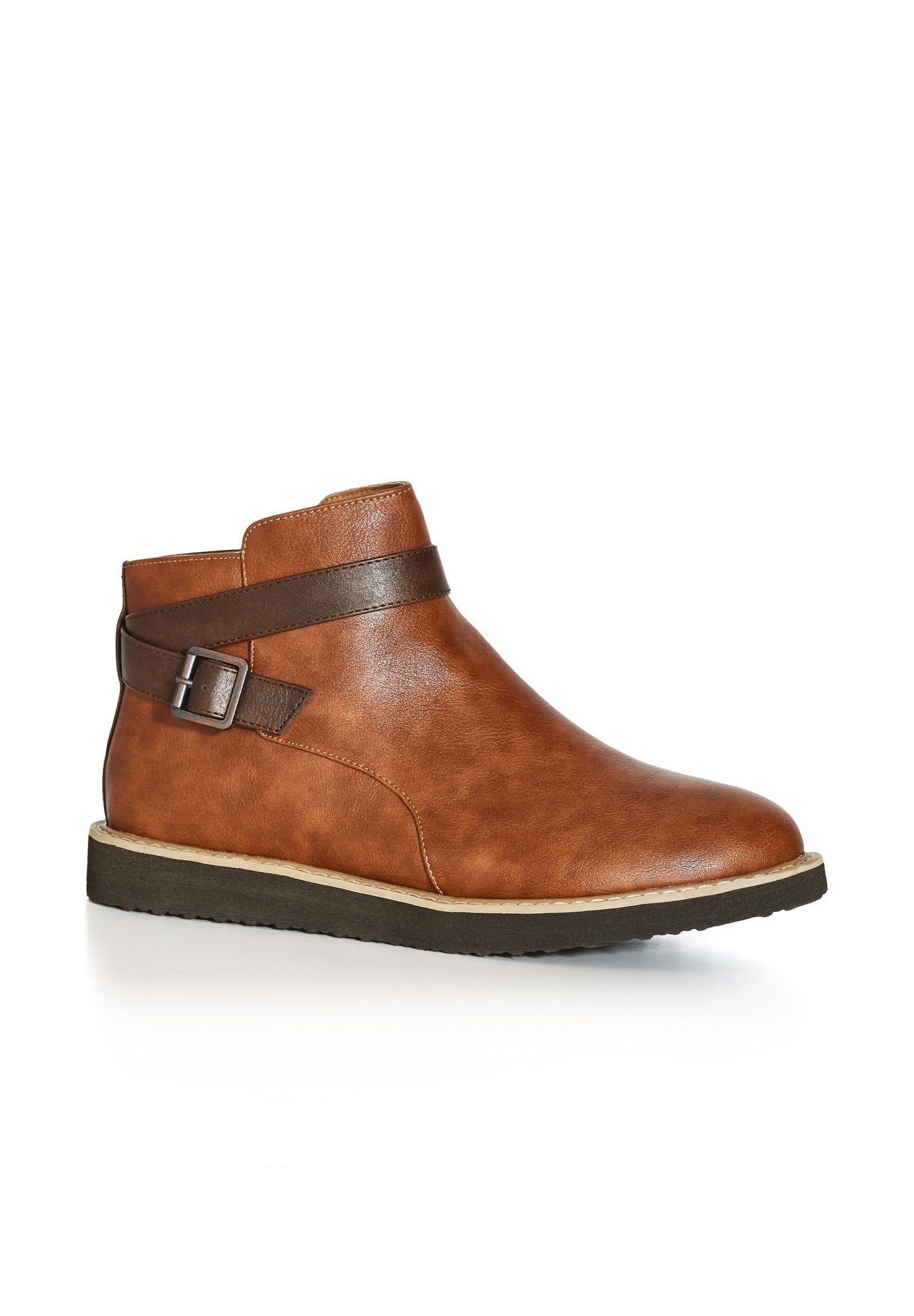 Avenue Women's Wide Width Valentina Wide Width Ankle Boot - Walmart.com