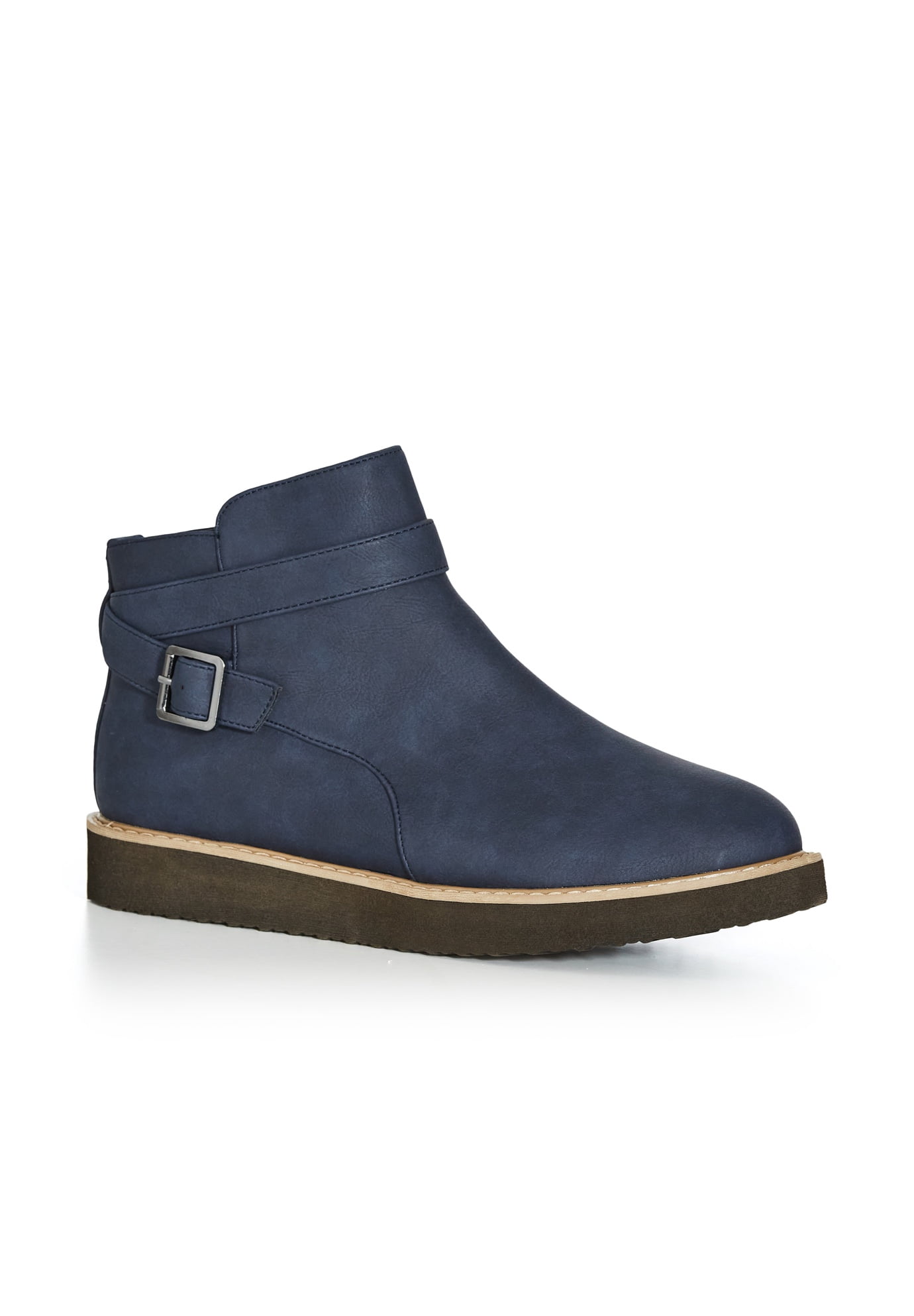 Avenue Women's Wide Width Valentina Wide Width Ankle Boot - Walmart.com