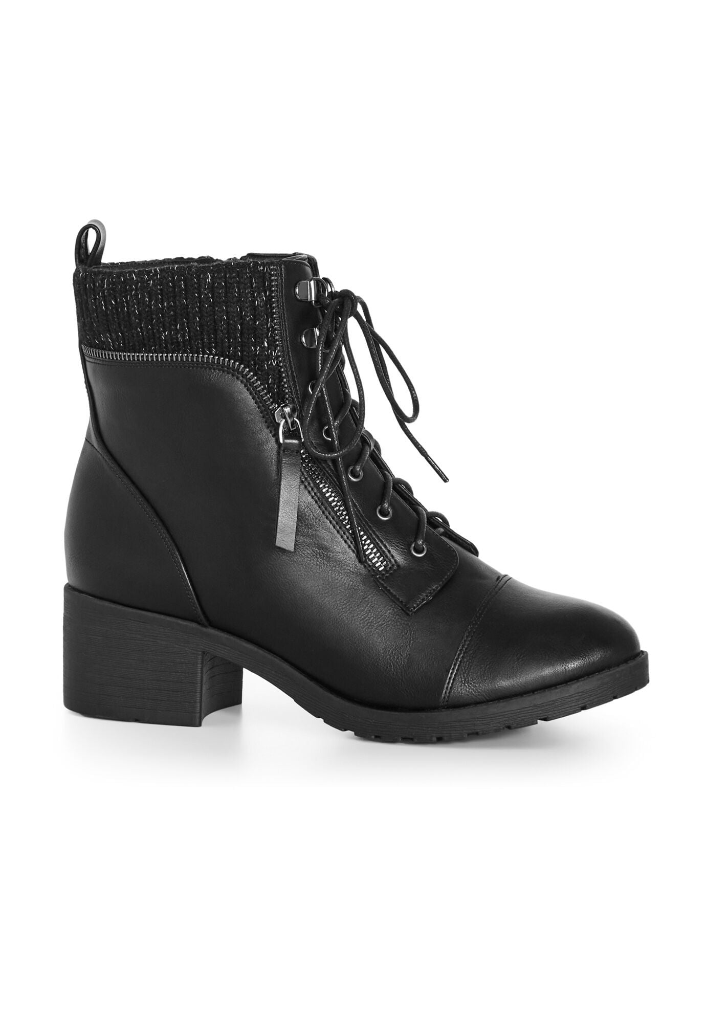 Avenue Women's Wide Width Wide Fit Rita Ankle Boot - Walmart.com