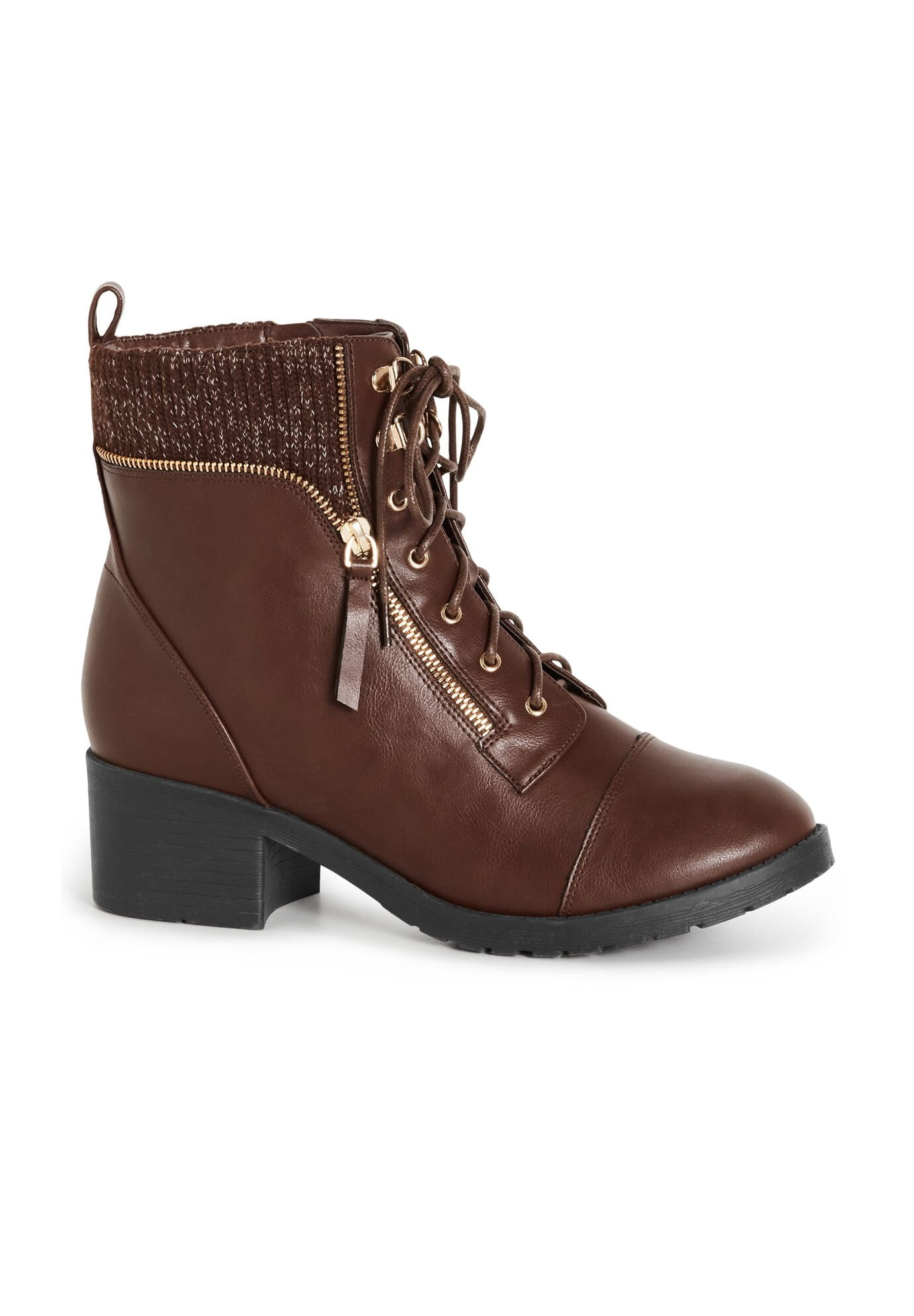 Avenue Women's Wide Width Wide Fit Rita Ankle Boot - Walmart.com