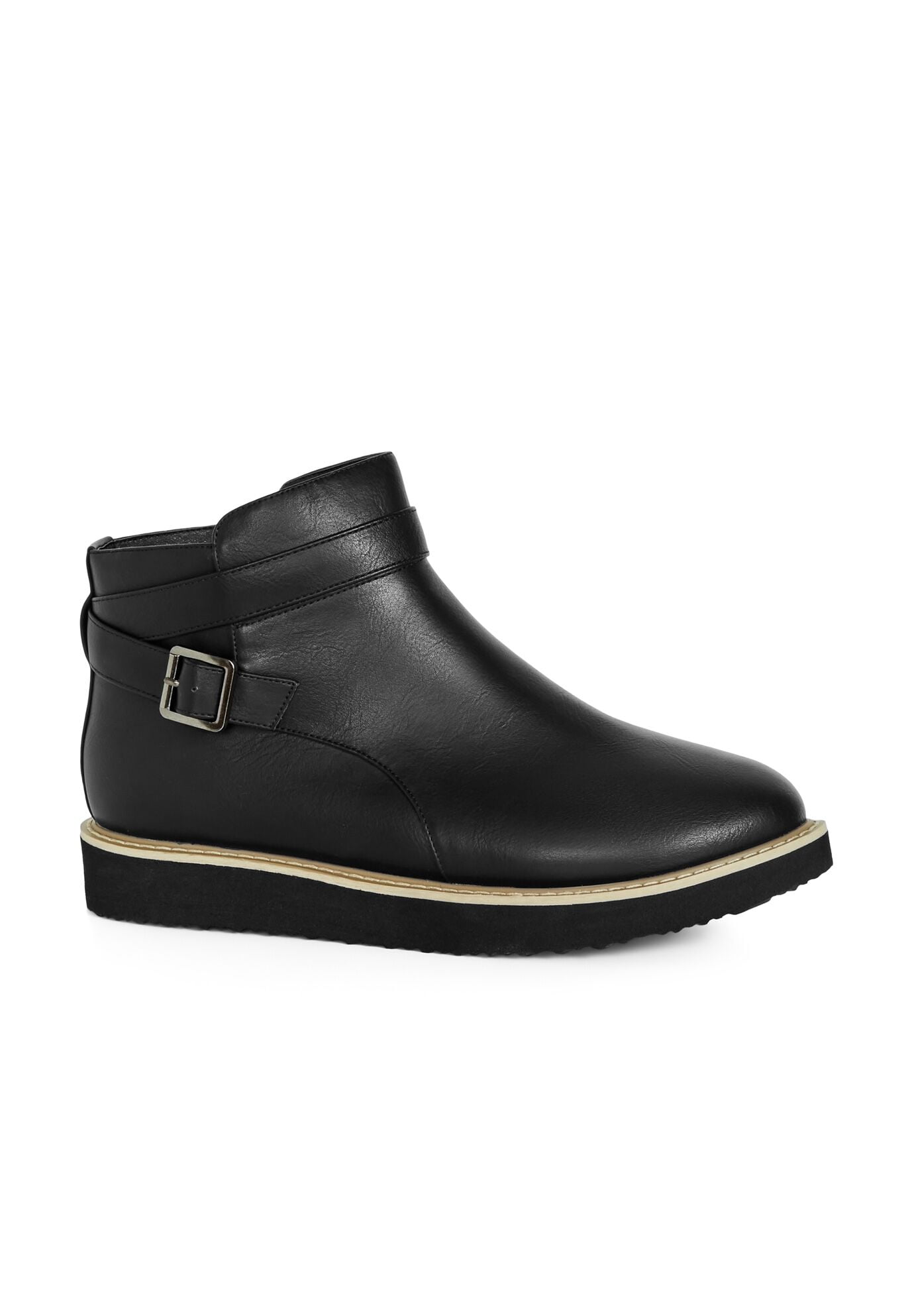 Avenue Women's Wide Width Wide Fit Valentina Ankle Boot - Walmart.com