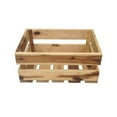 Avera Home Goods 11.5 x 4.5 in. Crate-Style Wood Planter - Walmart.com