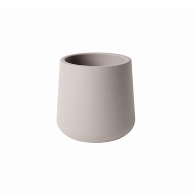 Avera Home Goods 110100 6 in. Natural Finish Tapered Cylinder Planter ...