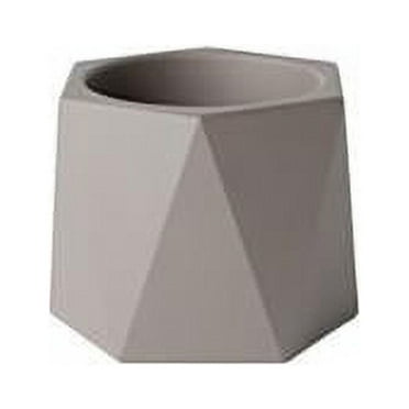 Avera Home Goods 212828 4 in. Set of 4 Fiber Cement Century Planters ...