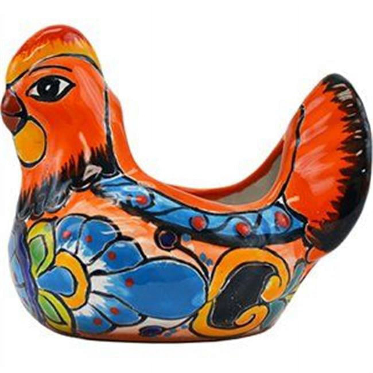 Avera Home Goods 185535 6 in. Hen Shaped Planter, Pack of 4 - Walmart.com