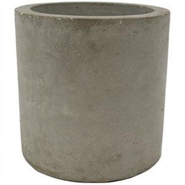 Avera Home Goods 212828 4 in. Set of 4 Fiber Cement Century Planters ...