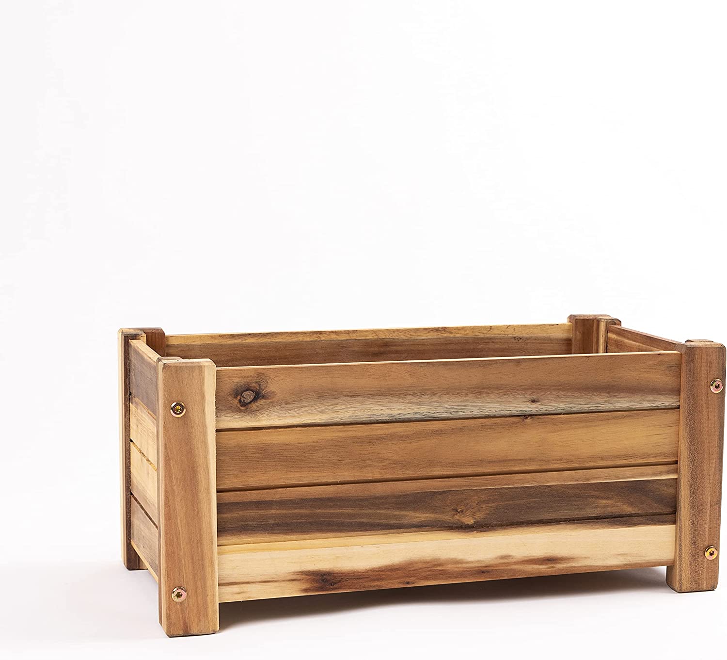 Avera Products | Raised Garden Bed | Rectangle Wood Planter Box | The ...