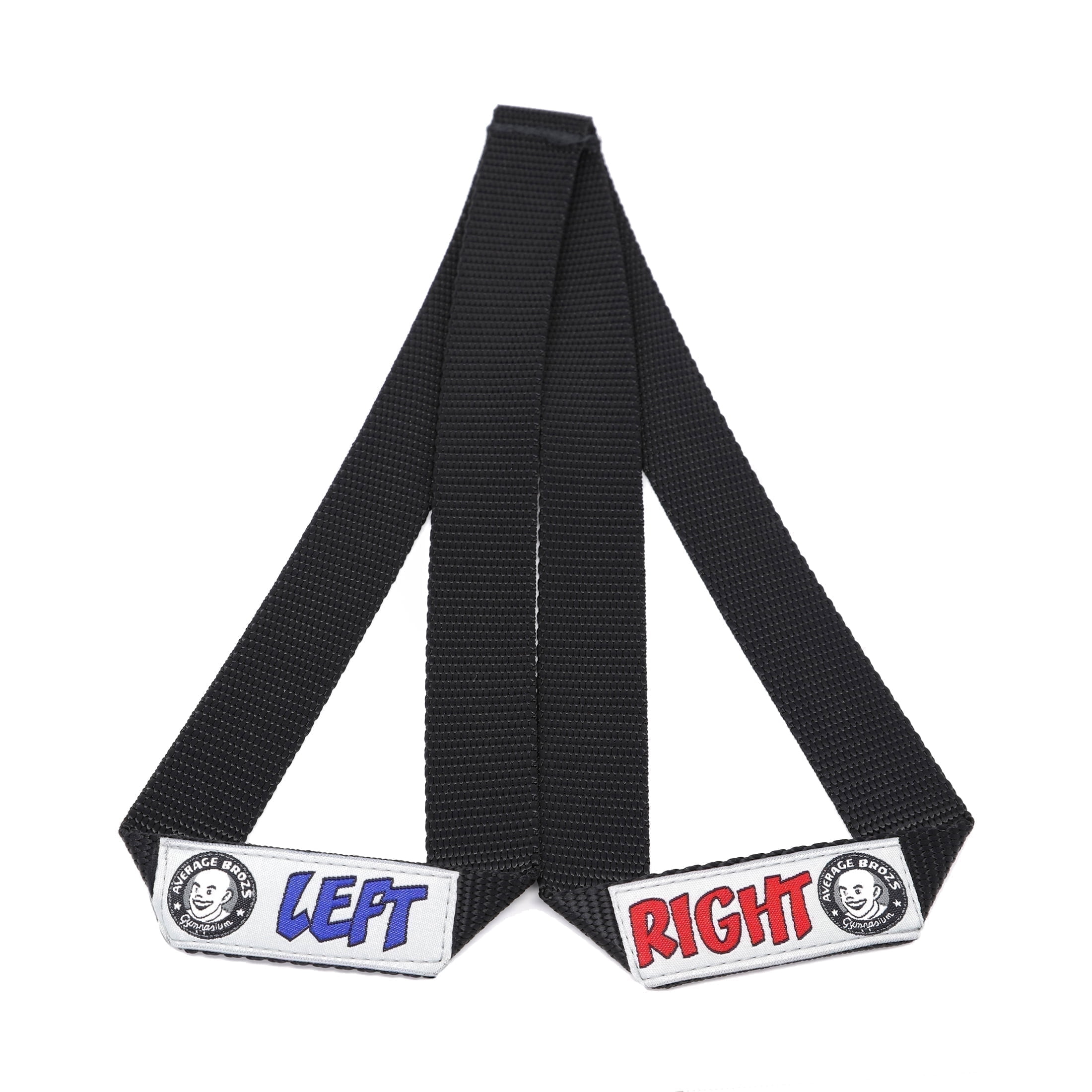 Average Broz Weightlifting Straps – Extremely Durable Nylon, 1 Pair ...