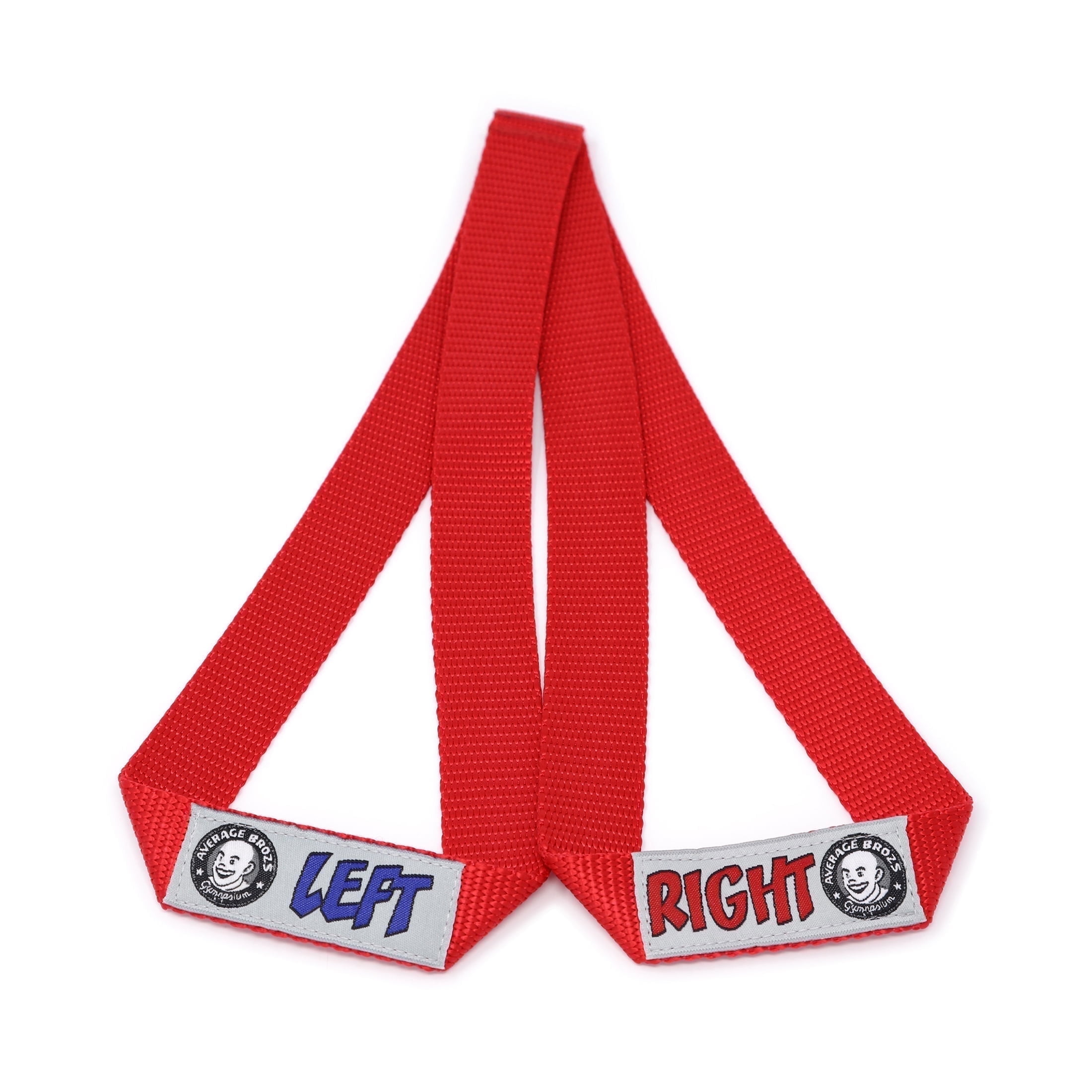 Average Broz Weightlifting Straps – Extremely Durable Nylon, 1 Pair ...
