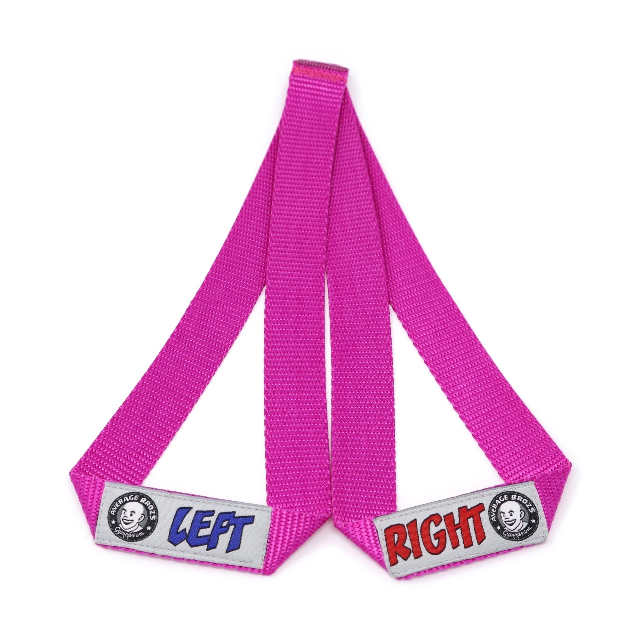Average Broz Weightlifting Straps – Extremely Durable Nylon, 1 Pair ...