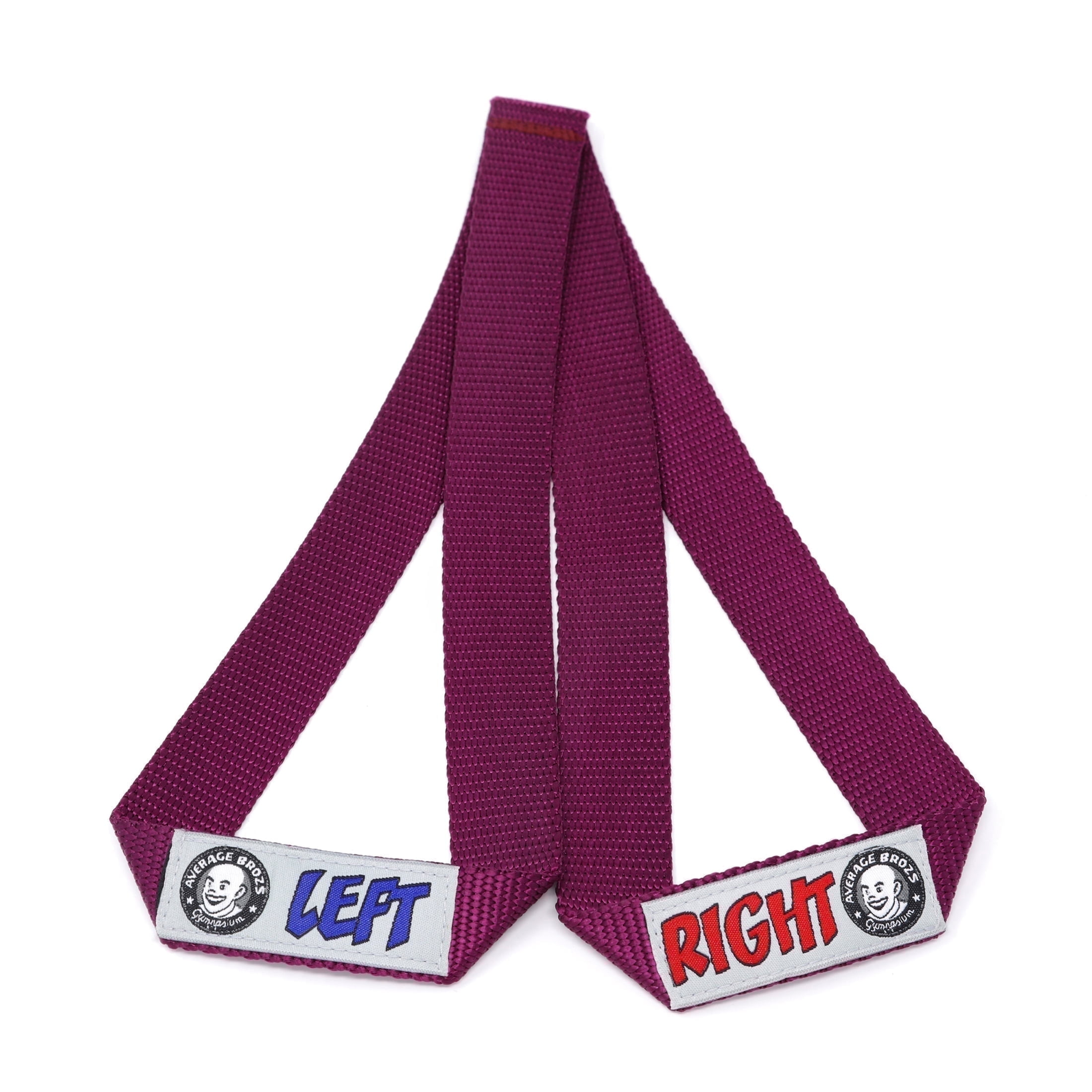 Average Broz Weightlifting Straps – Extremely Durable Nylon, 1 Pair ...