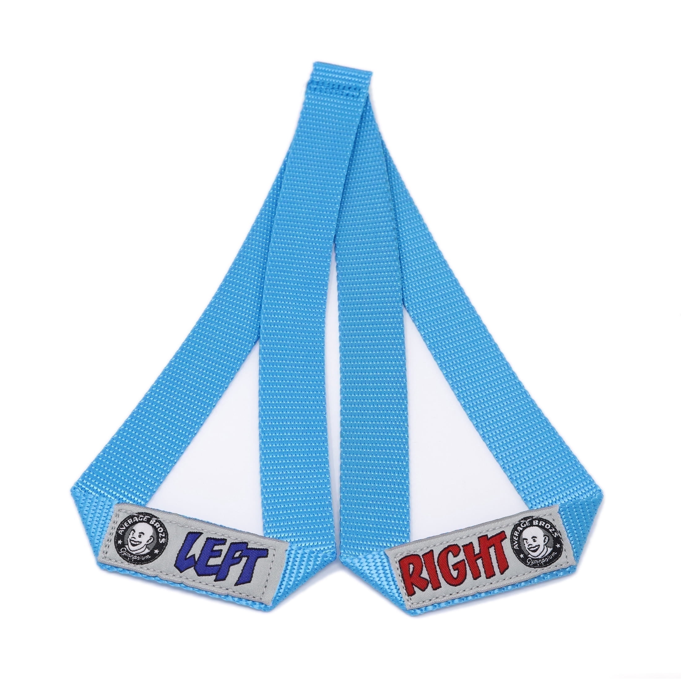 Average Broz Weightlifting Straps – Extremely Durable Nylon, 1 Pair ...