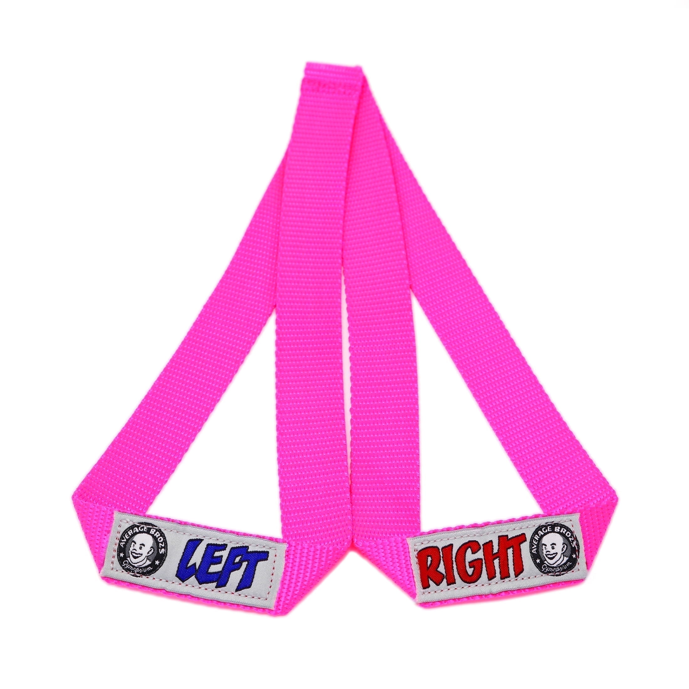 Average Broz Weightlifting Straps – Extremely Durable Nylon, 1 Pair ...