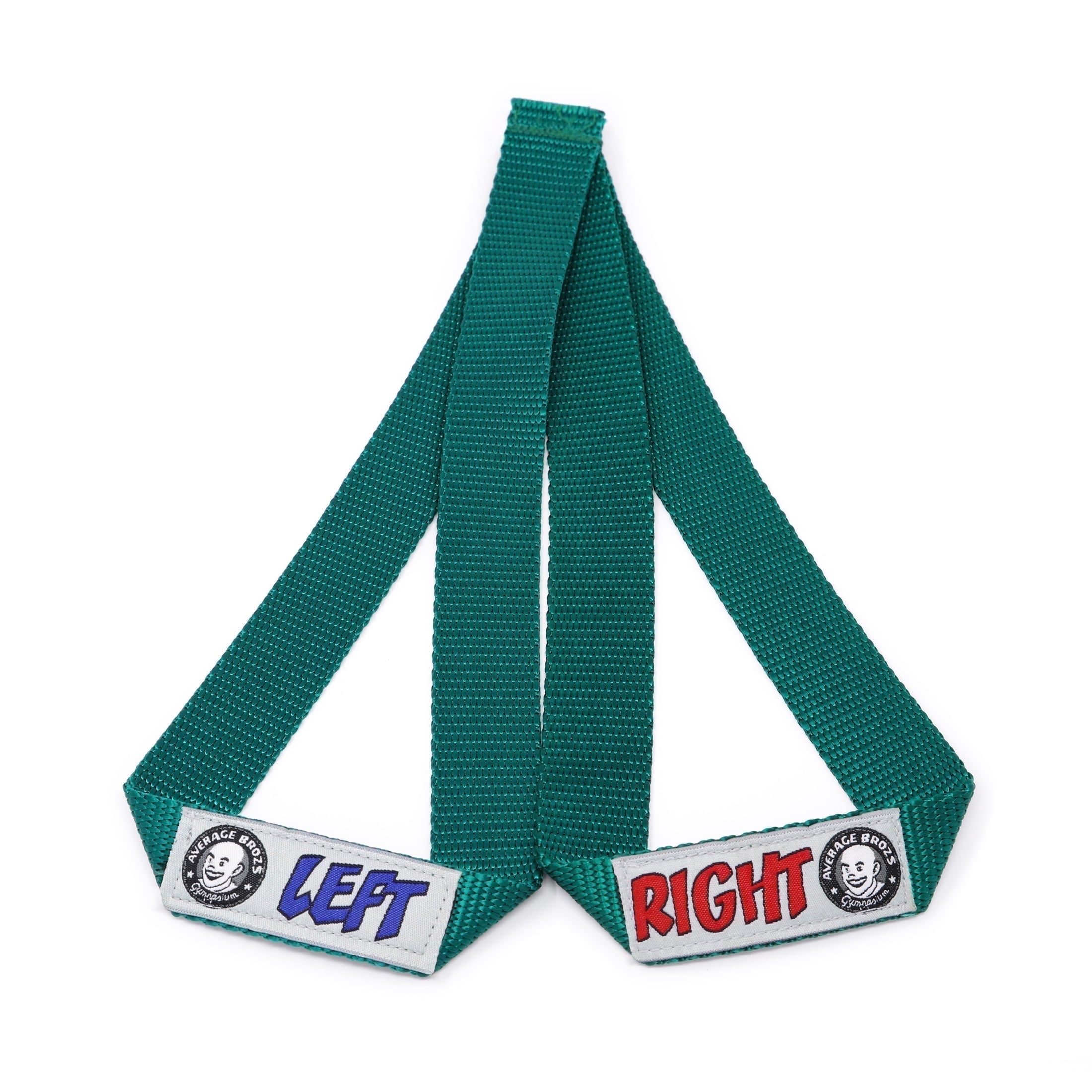 Average Broz Weightlifting Straps – Extremely Durable Nylon, 1 Pair ...