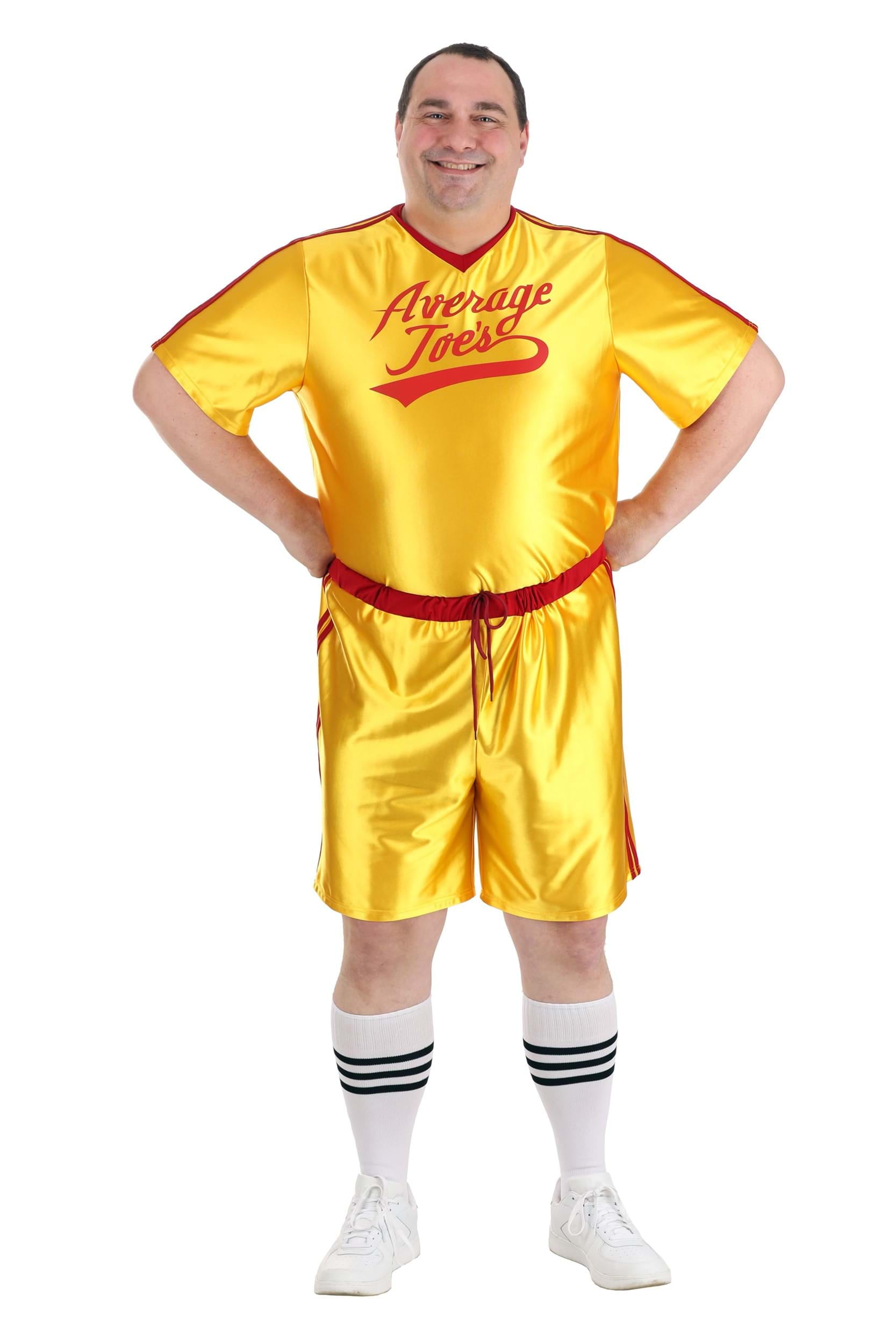 Average Joe's Plus Size Dodgeball Costume - Walmart.com