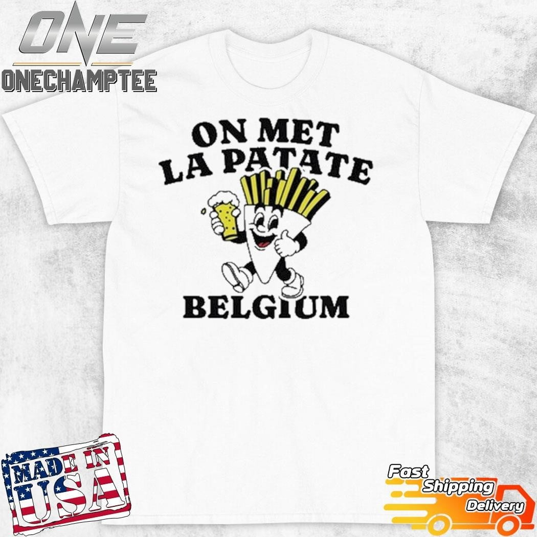 Average Rob Belgian Fries 2024 Shirt - Walmart.com