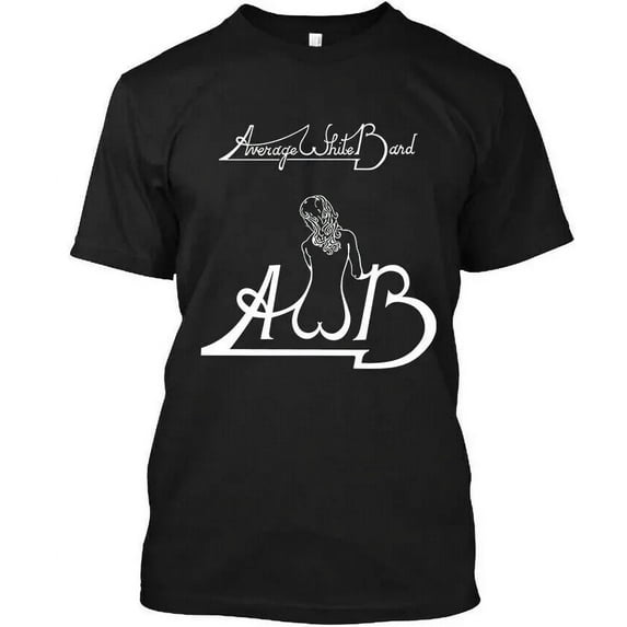 Average White Band Funk R&B Pop Rock Music Graphic Logo T-Shirt Size S ...