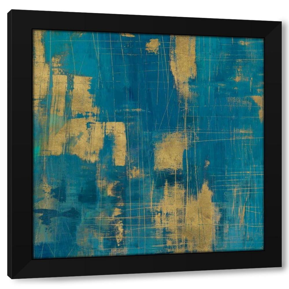 Melissa Averinos 12x12 Black Modern Wood Framed Wall Art Titled ...