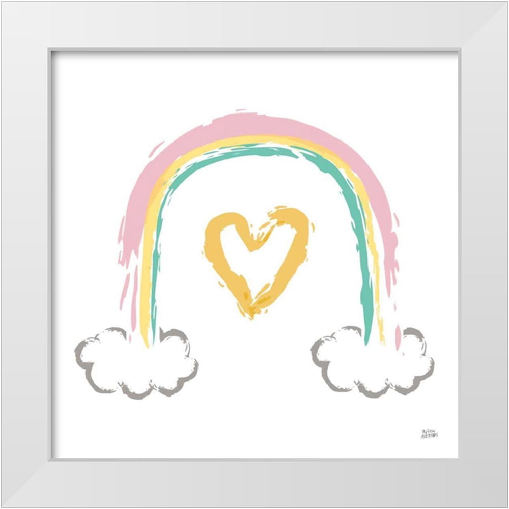 Averinos, Melissa 12x12 White Modern Wood Framed Museum Art Print ...