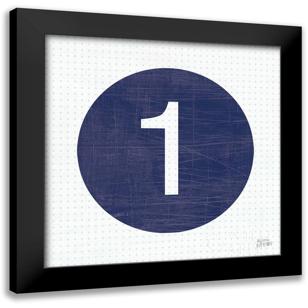 Averinos, Melissa 15x15 Black Modern Framed Museum Art Print Titled ...