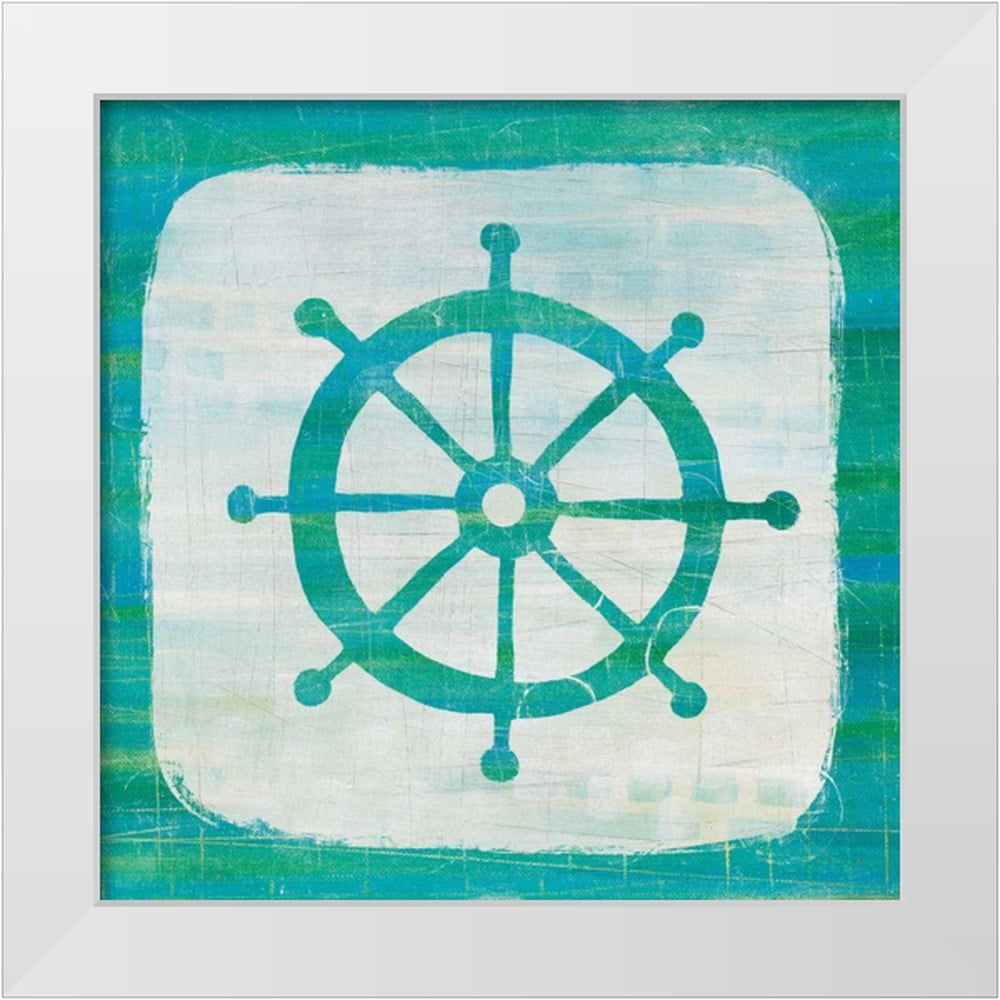 Averinos, Melissa 15x15 White Modern Wood Framed Museum Art Print ...