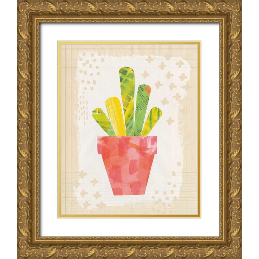 Averinos, Melissa 15x18 Gold Ornate Wood Framed with Double Matting ...