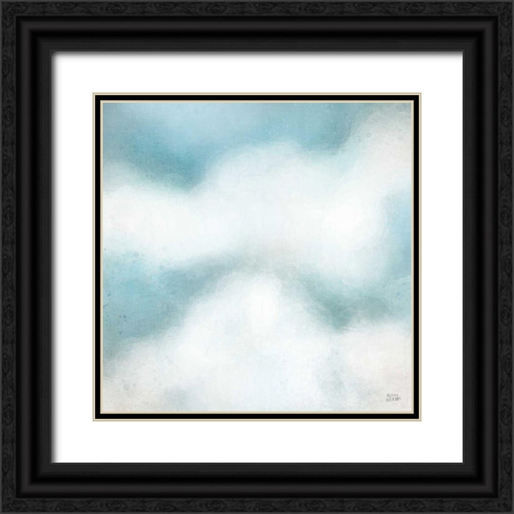 Averinos, Melissa 20x20 Black Ornate Wood Framed with Double Matting Museum Art Print Titled ...