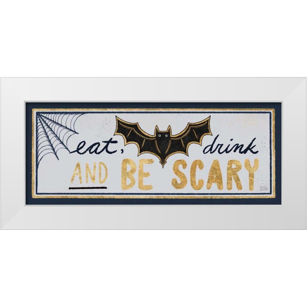 Averinos, Melissa 24x12 White Modern Wood Framed Museum Art Print ...