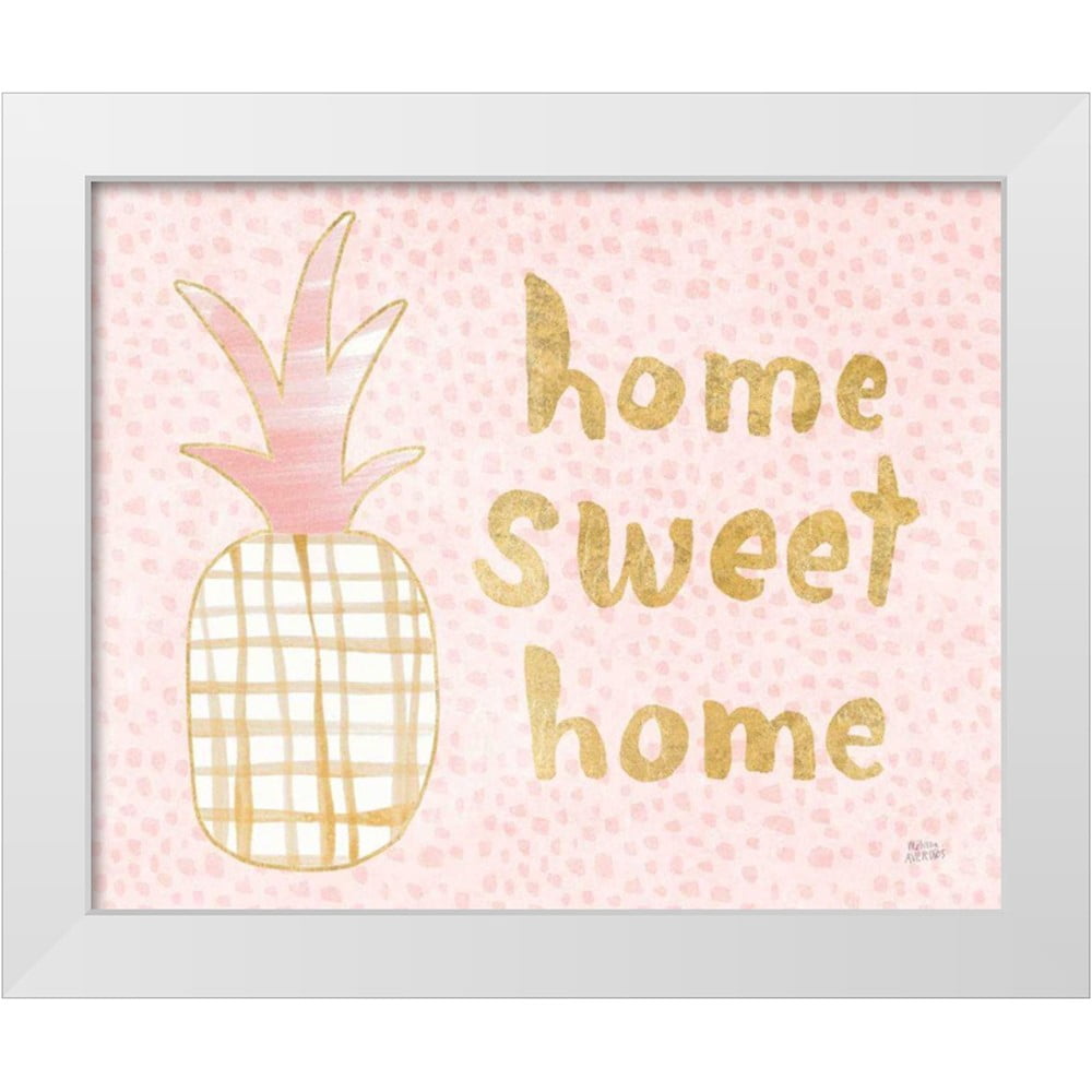 Averinos, Melissa 32x26 White Modern Wood Framed Museum Art Print ...