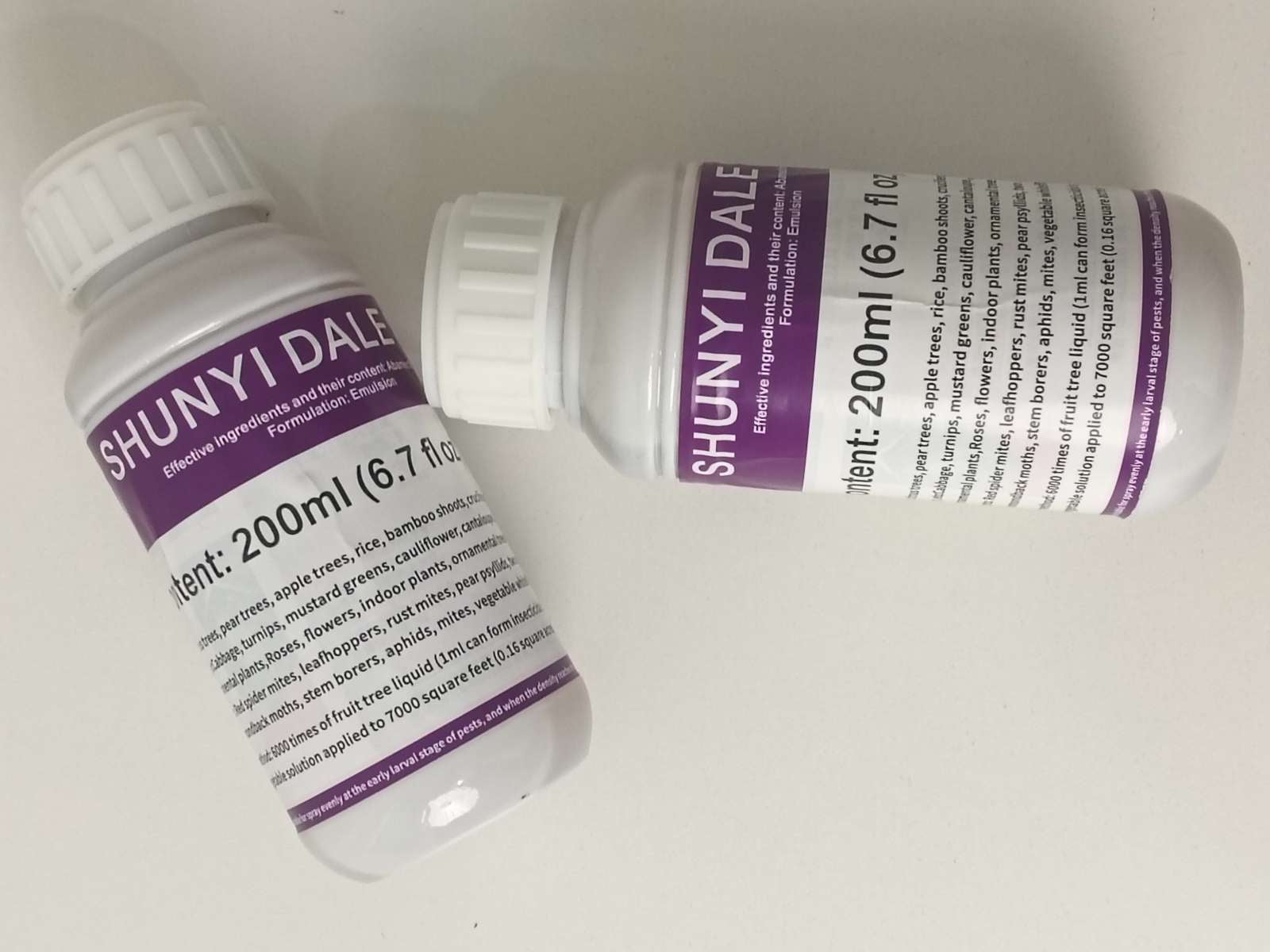 Avermectin-based pesticide, concentrated spray solution. It can kill ...