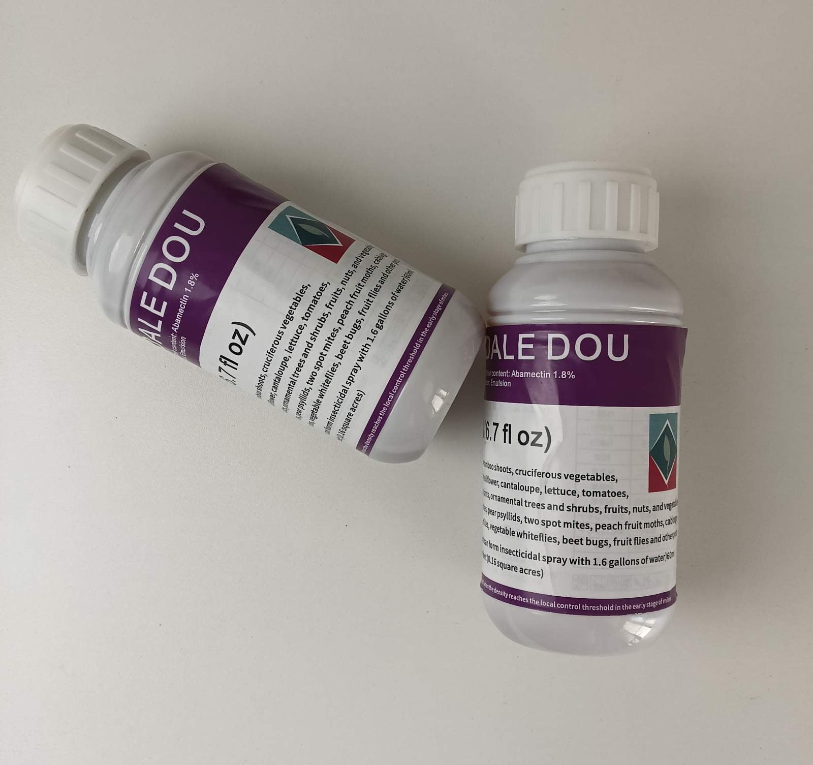 Avermectin concentrated spray solution, 200ml (6.7fl oz), used to kill ...