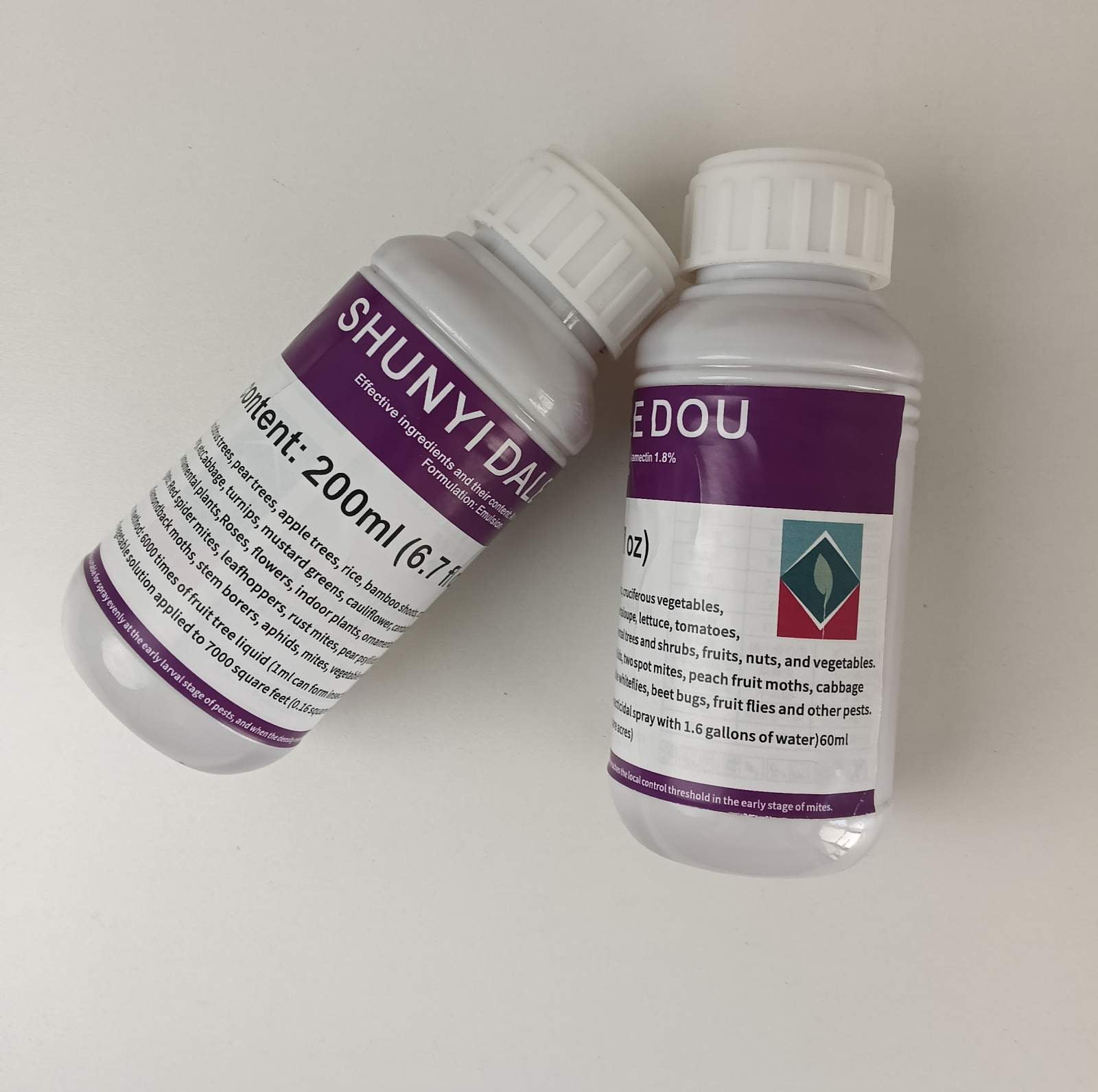 Avermectin concentrated spray solution, 200ml (6.7fl oz), used to kill ...