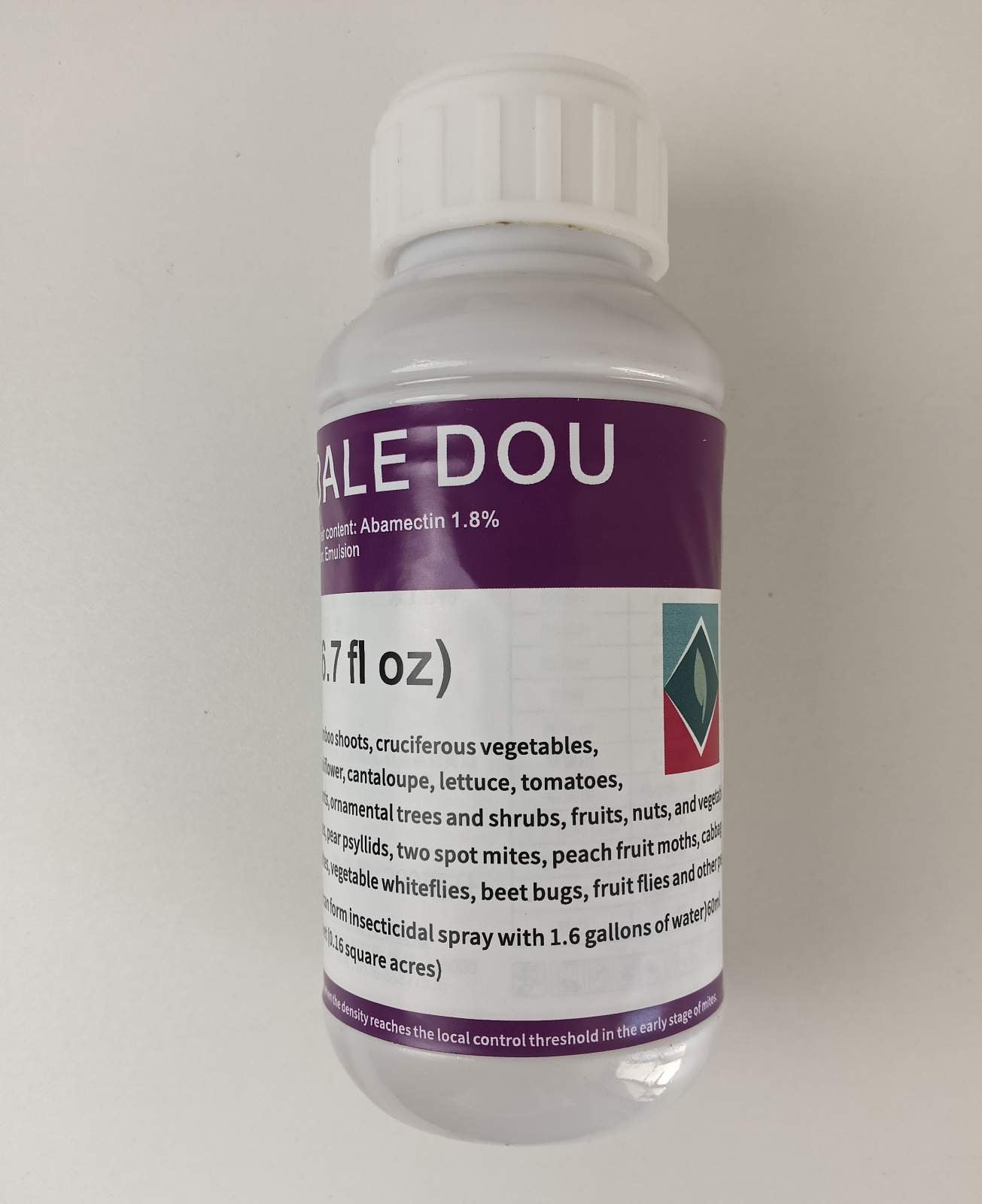 Avermectin concentrated spray solution (200ml, 6.7fl oz), used to kill ...