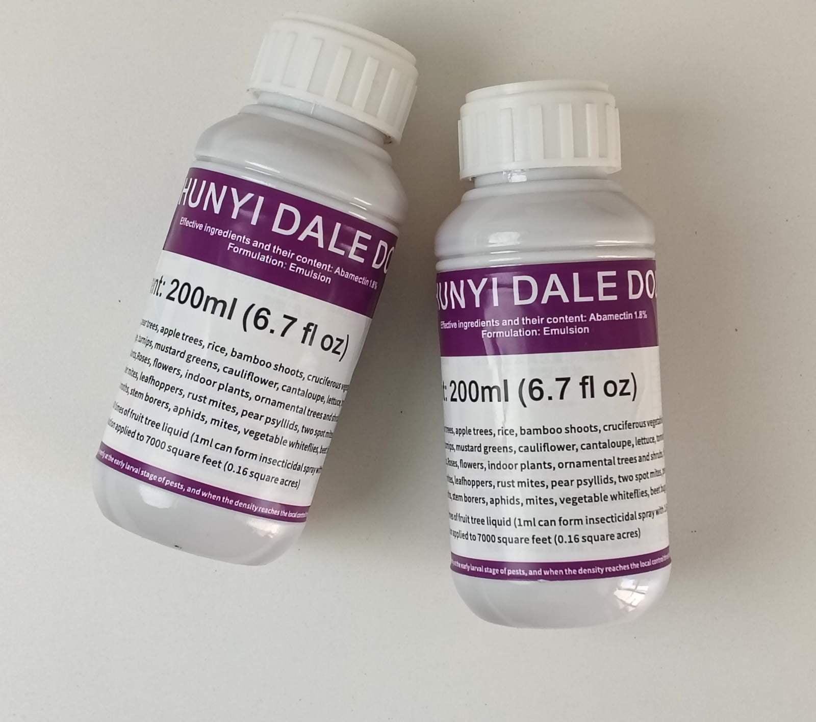 Avermectin pesticide, 200ml (6.7 fl oz) concentrated spray solution to ...