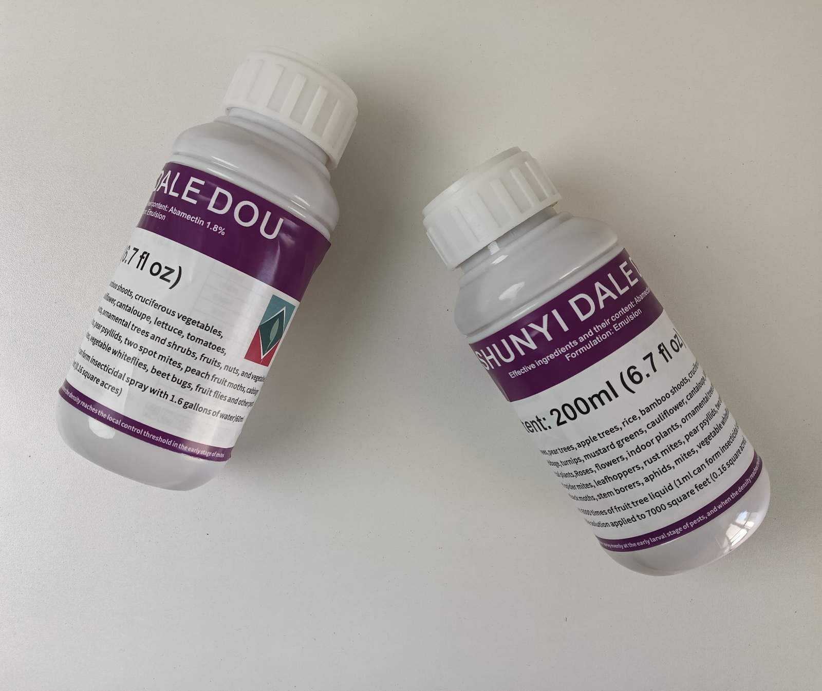 Avermectin pesticide, 200ml (6.7 fl oz) concentrated spray solution to ...