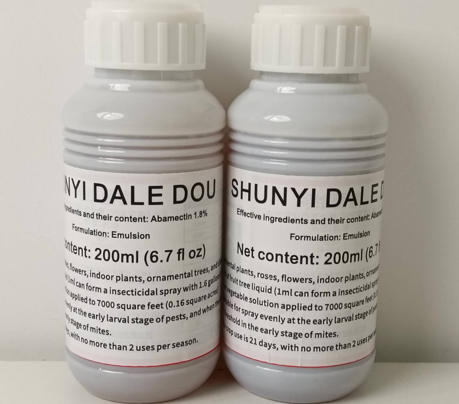 Avermectin pesticide, concentrated spray solution. Capable of ...