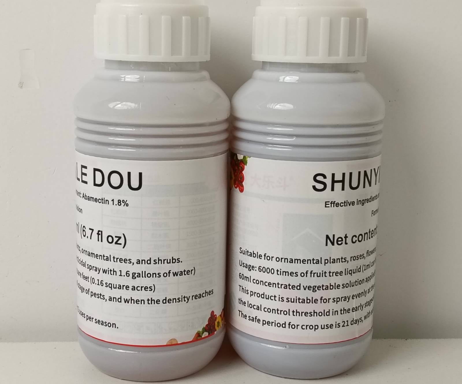 Avermectin pesticide, concentrated spray solution. Capable of ...