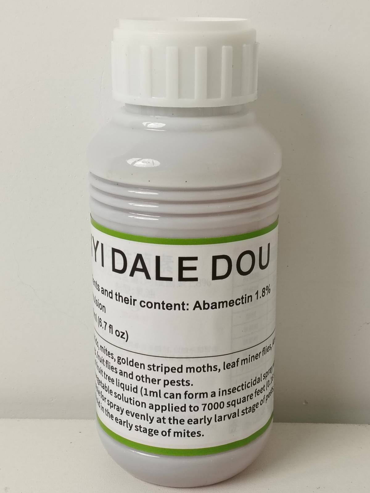 Avermectin pesticide, concentrated spray solution. Capable of ...