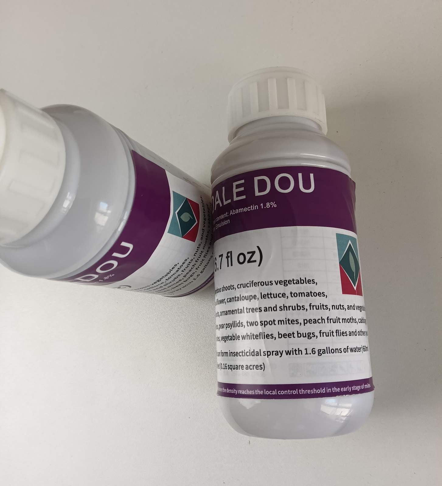 Avermectin pesticide, which kills a variety of pests (fruit trees ...