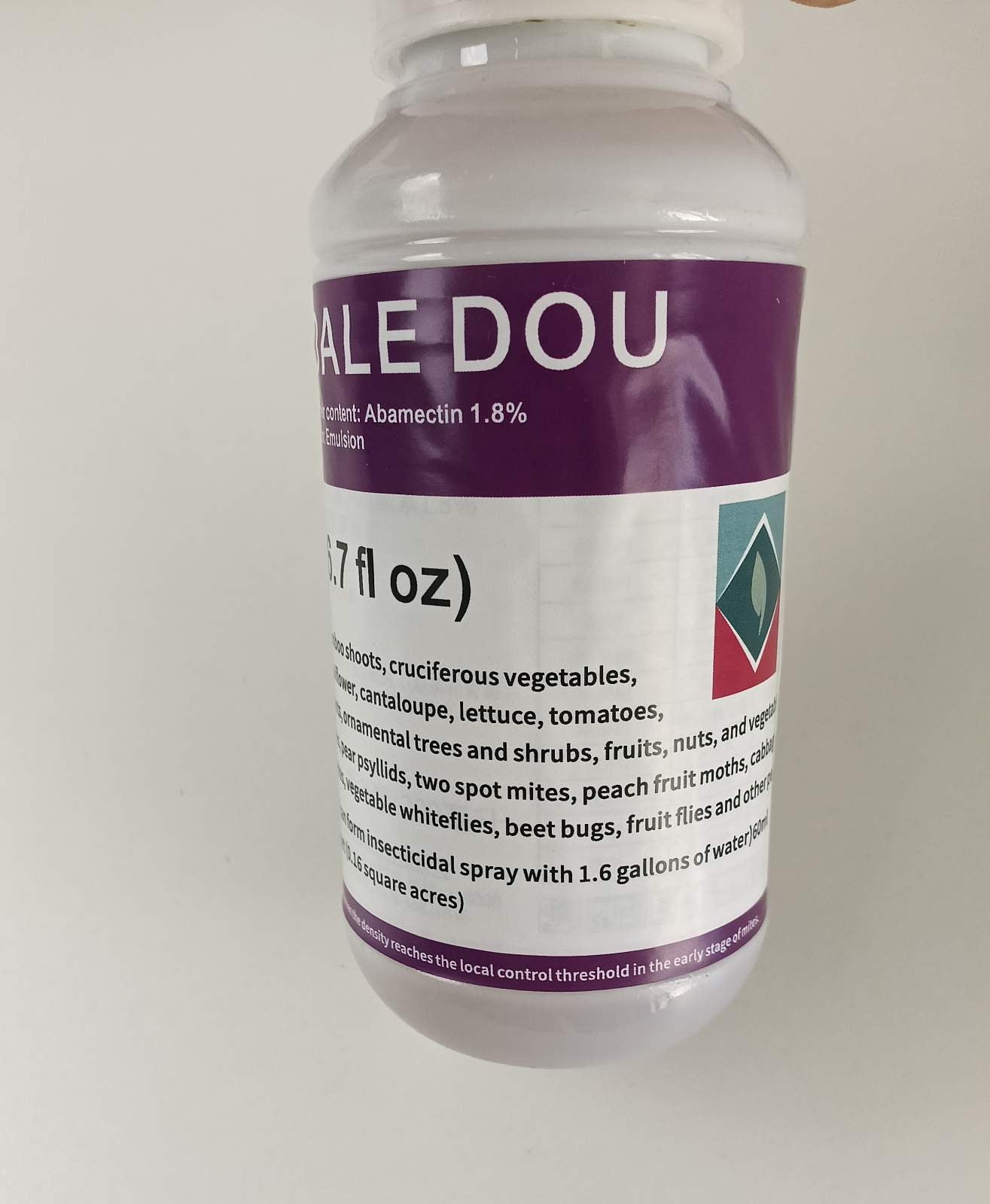 Avermectin pesticide, which kills a variety of pests (fruit trees ...