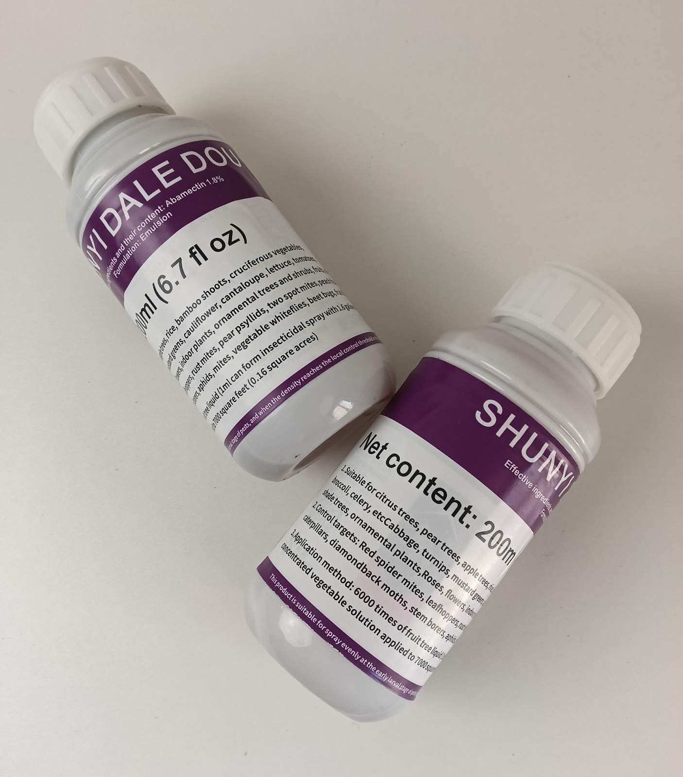 Avermectin pesticide, which kills a variety of pests (fruit trees ...