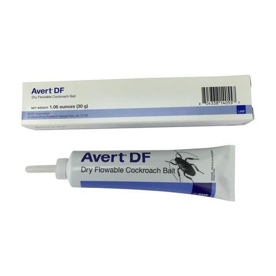 Avert Dry Flowable Cockroach Bait - Economical and Powerful, 1 Tube ...