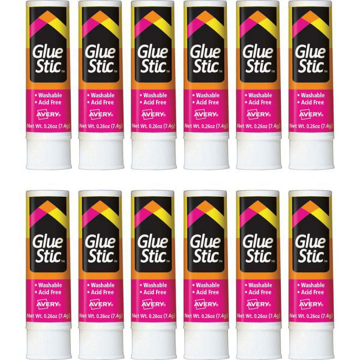 1 piece Avery Permanent Glue Stic - Walmart.com