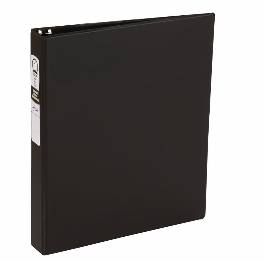 Avery 1-inch 3-Ring Economy Binder (Color Will Vary) (Pack of 48 ...