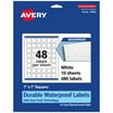 Avery Laser Printer Internet Printable Paper, Shipping Labels with ...
